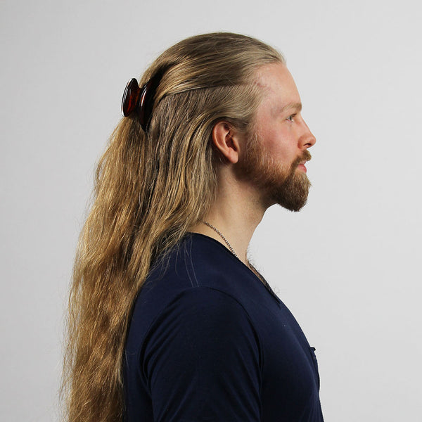 Men's Fine Hair Clamp | Men's Hair Clips | Men's Hair Tools